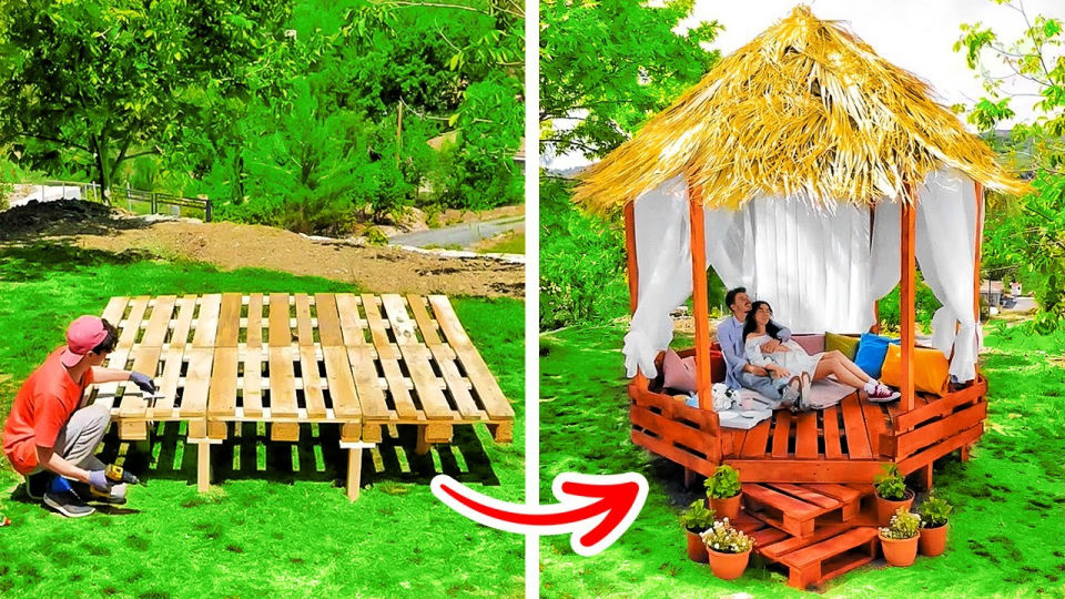 20 Free DIY Gazebo Plans to Build a Gazebo Yourself