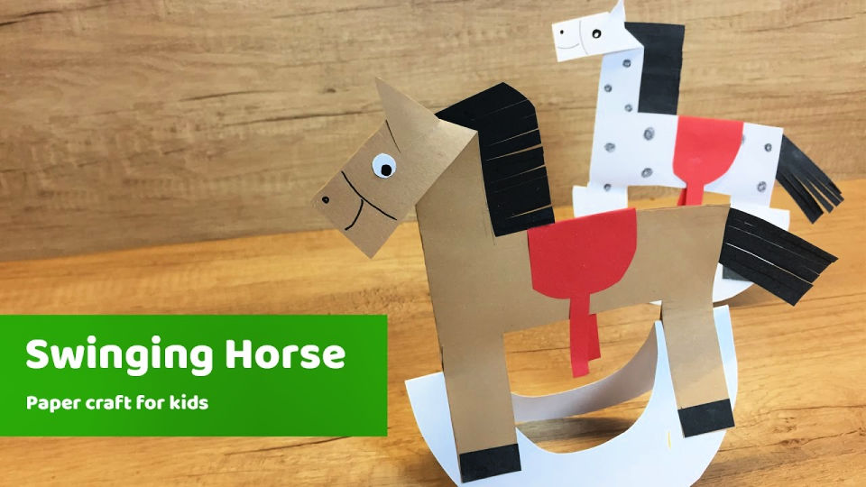 25 Horse Crafts for Kids (Preschoolers & Kindergarteners)