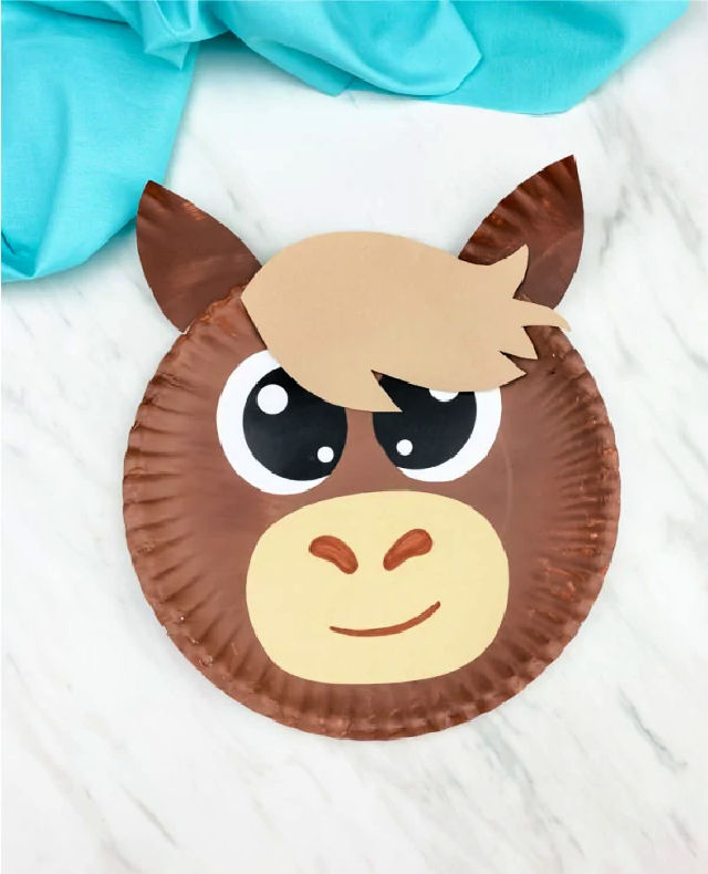 25 Horse Crafts for Kids (Preschoolers & Kindergarteners)