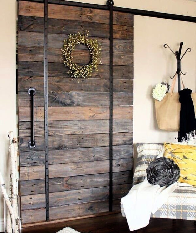 30 Free DIY Barn Door Plans: How To Build a Barn Doors