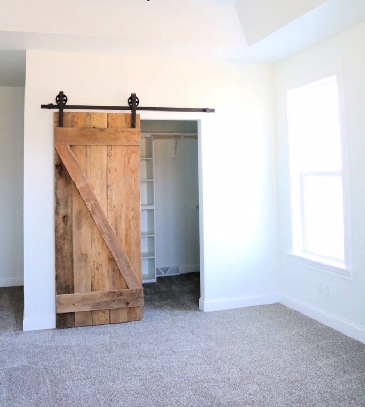 30 Free DIY Barn Door Plans: How To Build a Barn Doors