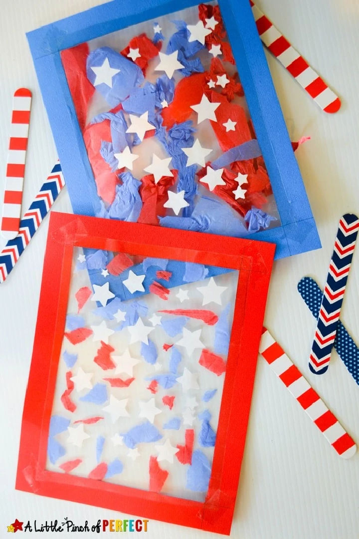 40 Easy 4th of July Crafts: Fourth of July Crafts for Kids