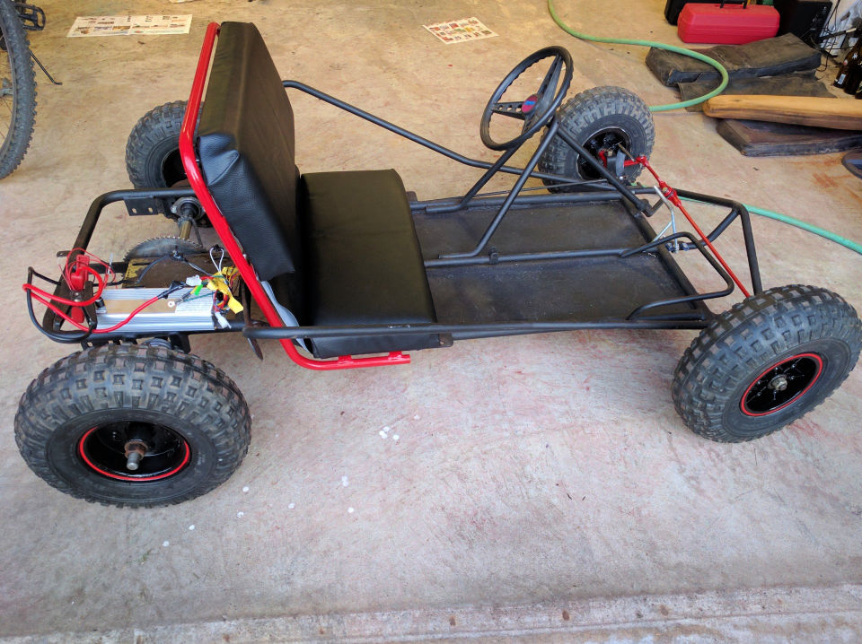 25 Free DIY Go Kart Plans: Build a Homemade Go Kart