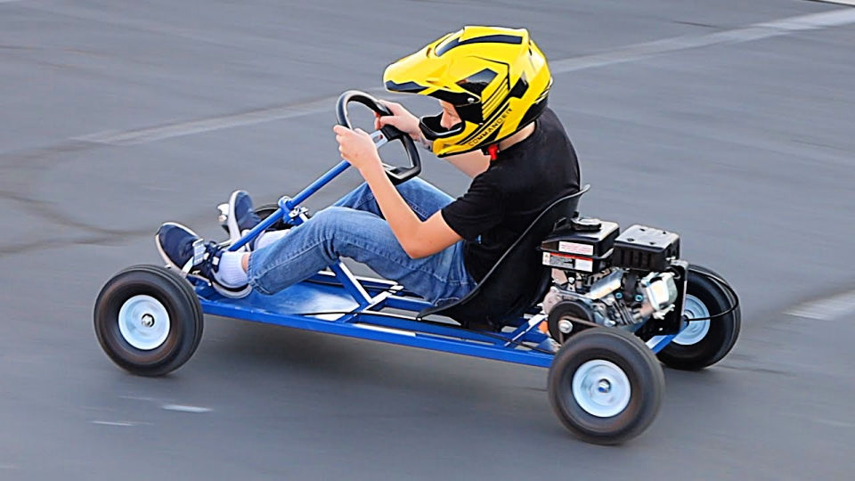 25 Free DIY Go Kart Plans: Build a Homemade Go Kart