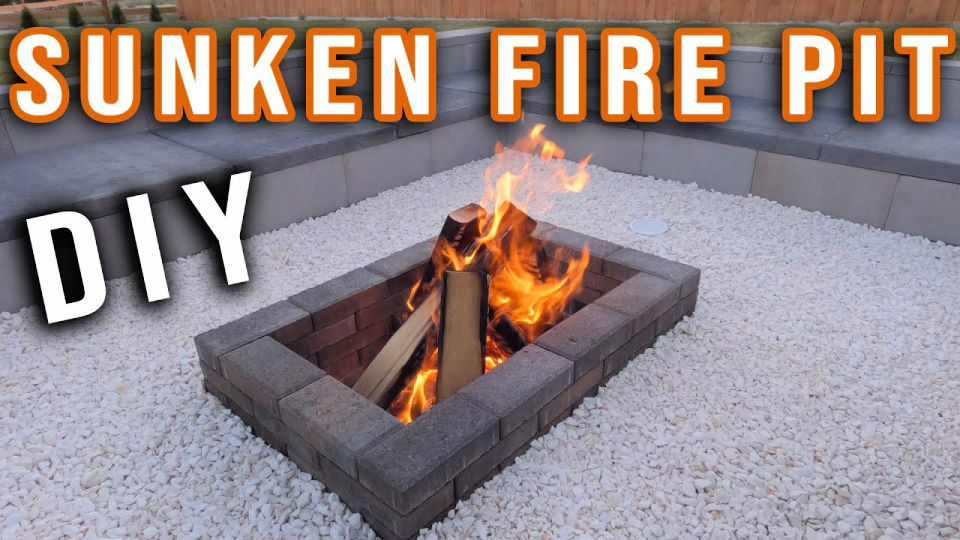 25 DIY Brick Fire Pit Ideas: Build a Fire Pit with Bricks
