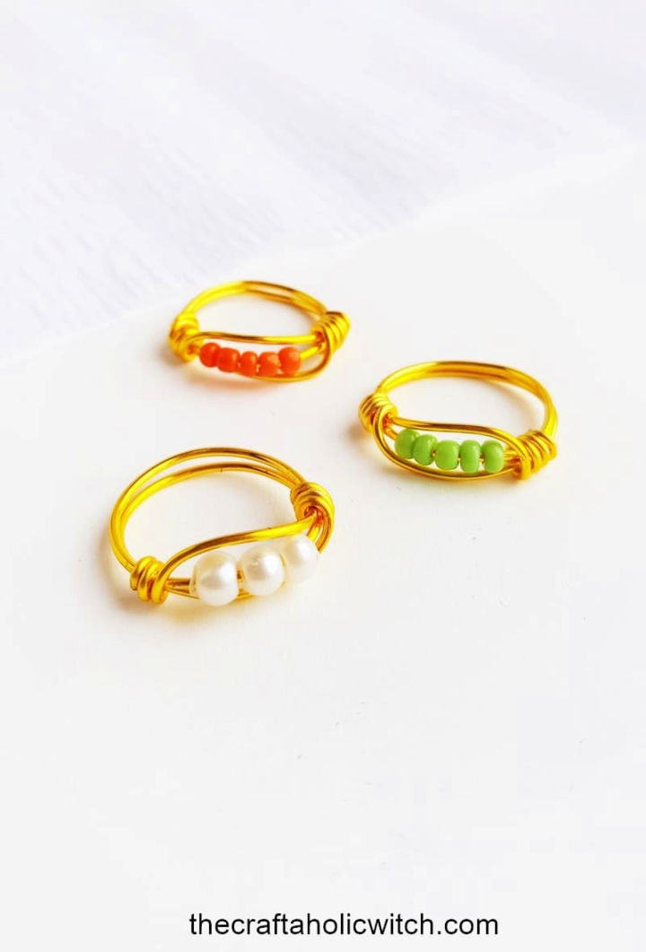 30 DIY Wire Wrapped Rings: Easy Ring Making Tutorial