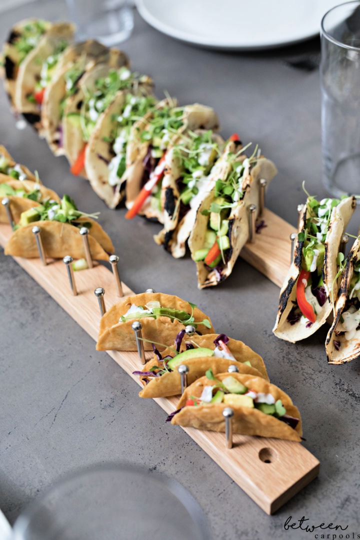 15 Homemade DIY Taco Holder Ideas