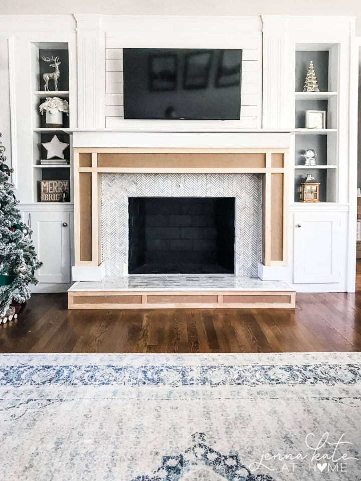 40 DIY Fireplace Makeover Ideas: Easy Fireplace Remodel
