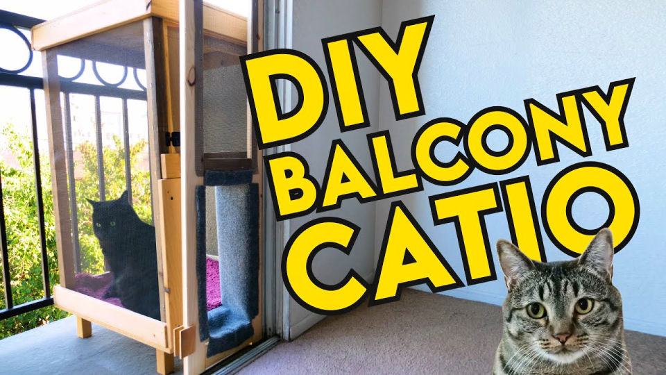 20 Free DIY Catio Plans: Build Your Outdoor Cat Enclosure