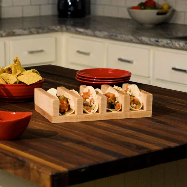 15 Homemade DIY Taco Holder Ideas