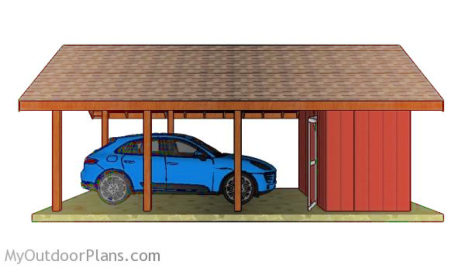 25 DIY Carport Ideas and Plans: How To Build a Carport