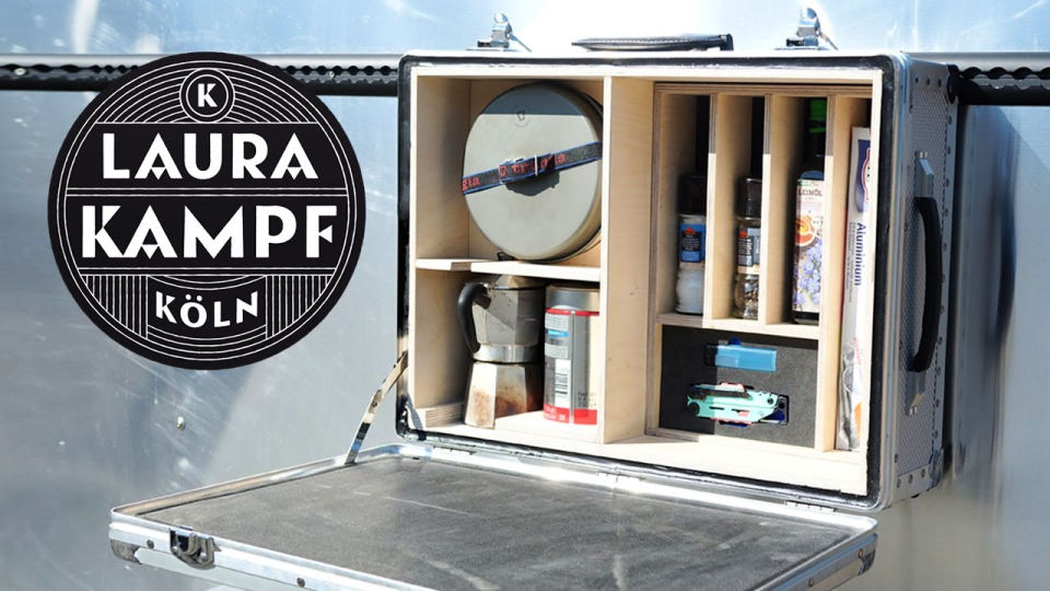 25 DIY Chuck Box Plans: Camp Kitchen Box Ideas