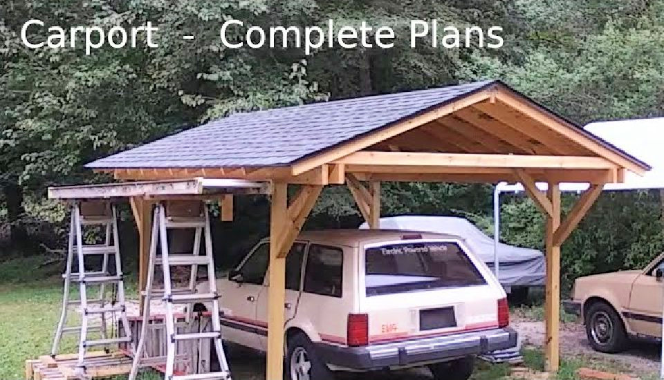 25 DIY Carport Ideas and Plans: How To Build a Carport