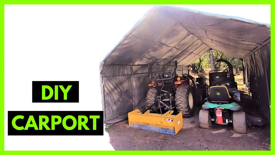 25 DIY Carport Ideas and Plans: How To Build a Carport