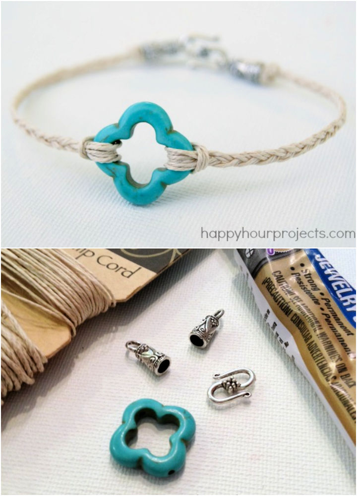 16 Hemp Bracelet Patterns with Step by Step Instructions