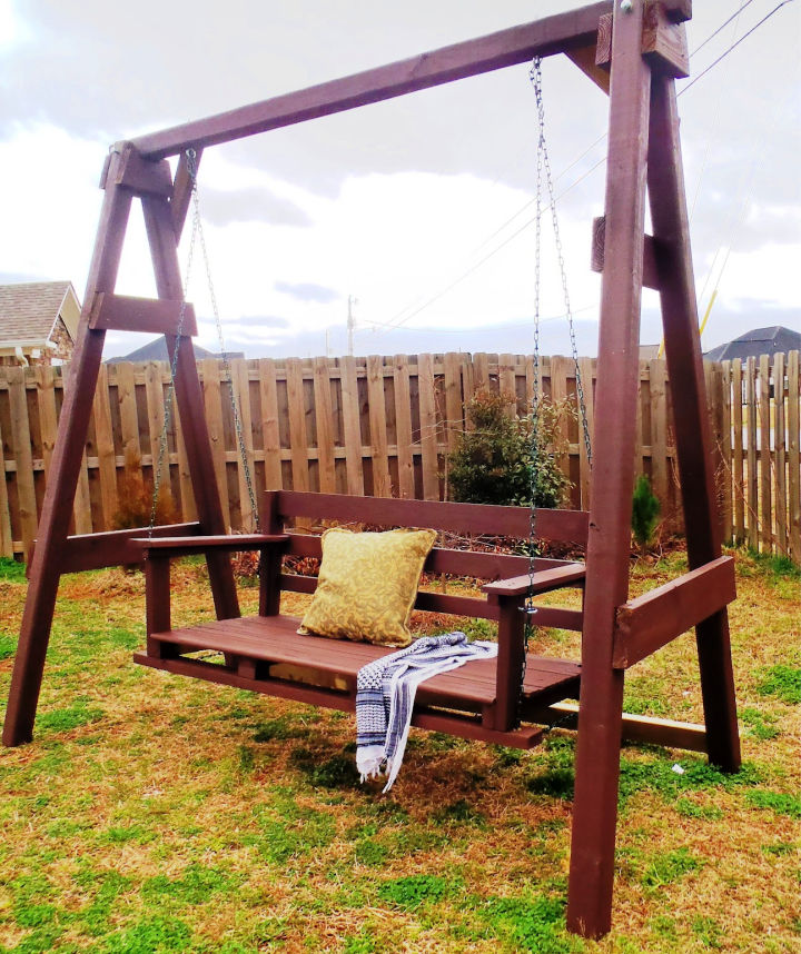25 Free DIY Swing Set Plans: Learn Building a Swing Set