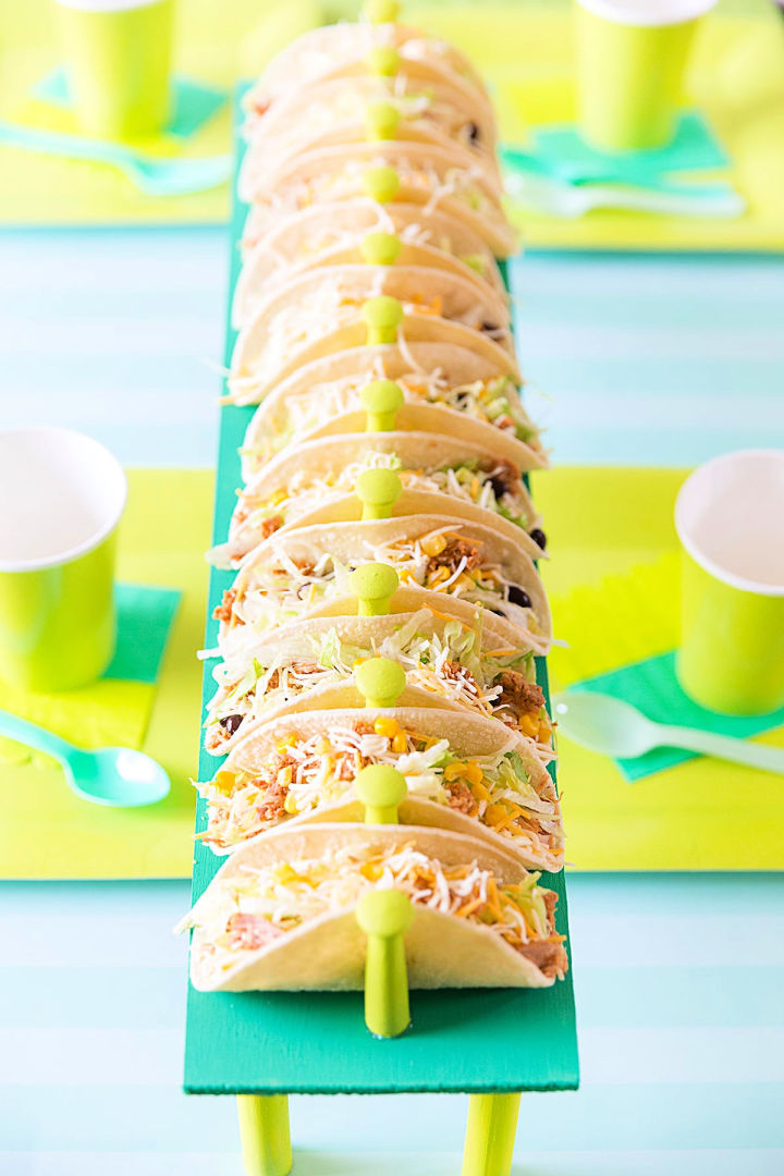 15 Homemade DIY Taco Holder Ideas