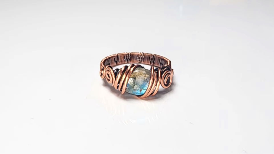 30 DIY Wire Wrapped Rings: Easy Ring Making Tutorial