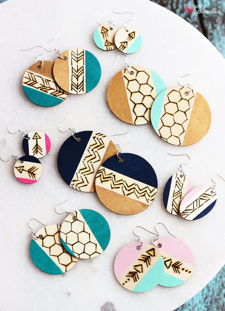 50 Easy DIY Earrings You Can Make at Home