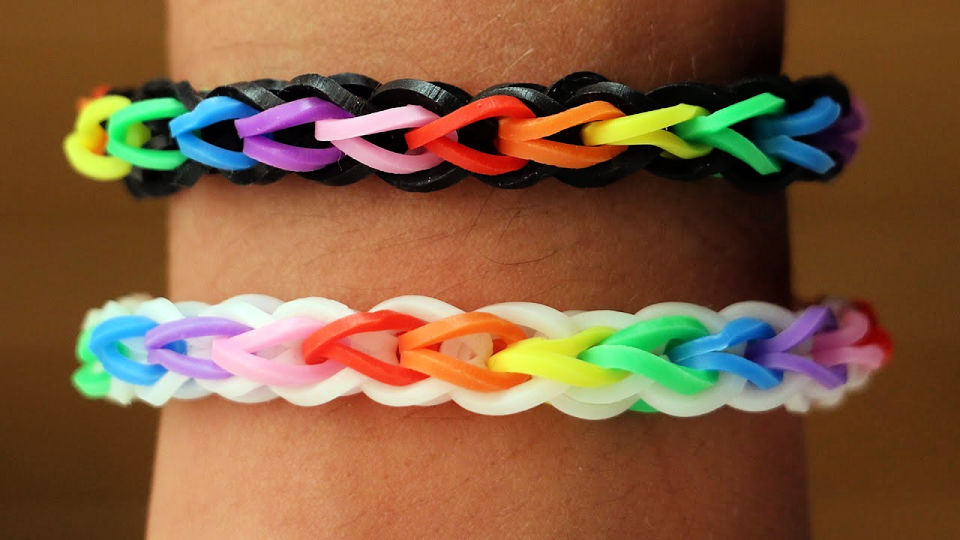 How to Make Rubber Band Bracelets: 25 Bracelet Patterns