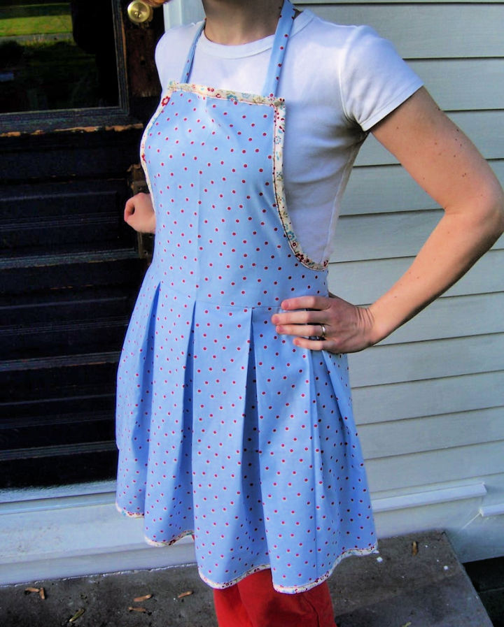 25 Easy and Free Apron Patterns to Sew {PDF Pattern}