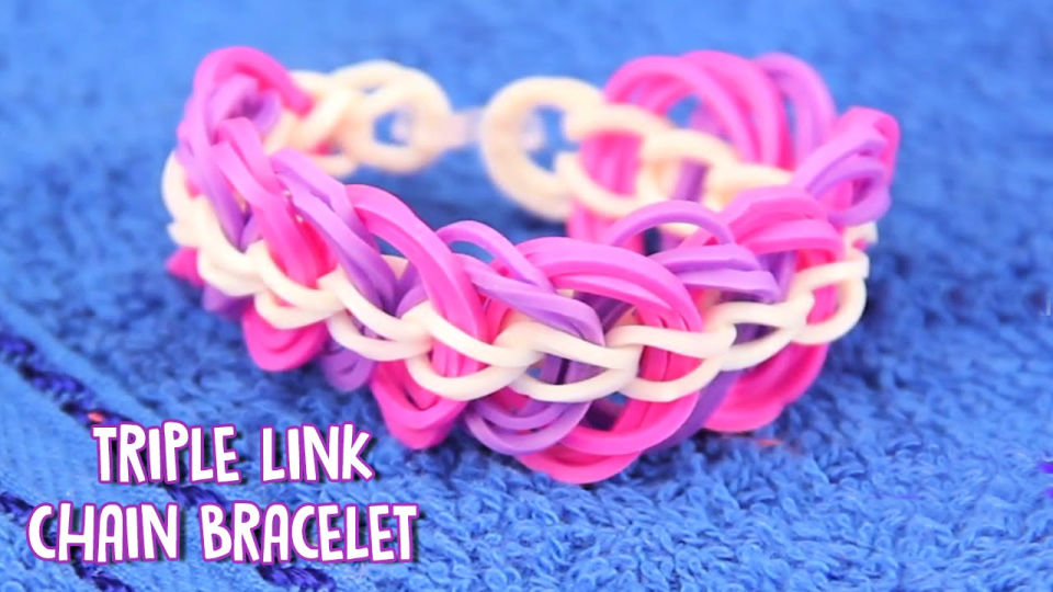 How to Make Rubber Band Bracelets: 25 Bracelet Patterns