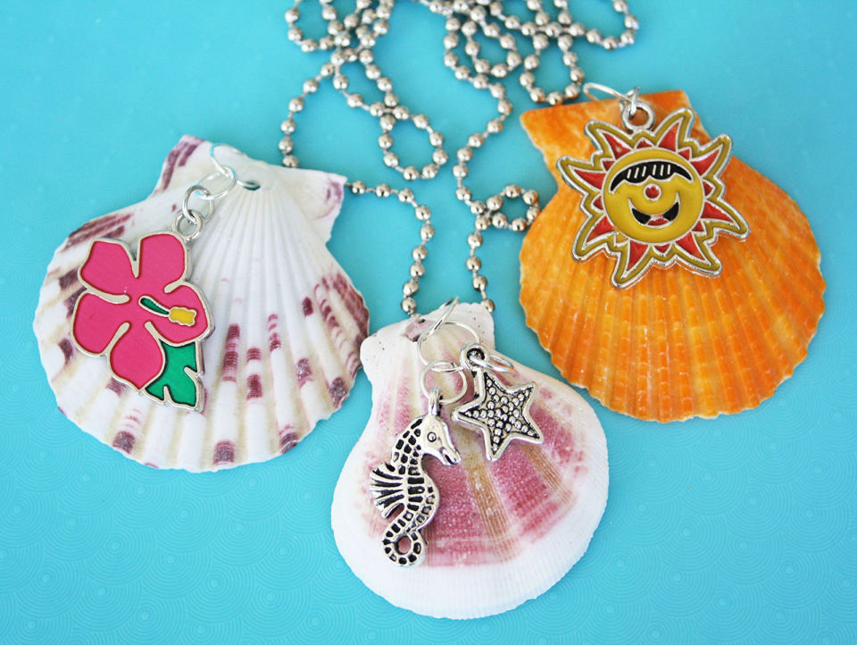 25 DIY Seashell Necklace Ideas To Make Your Own