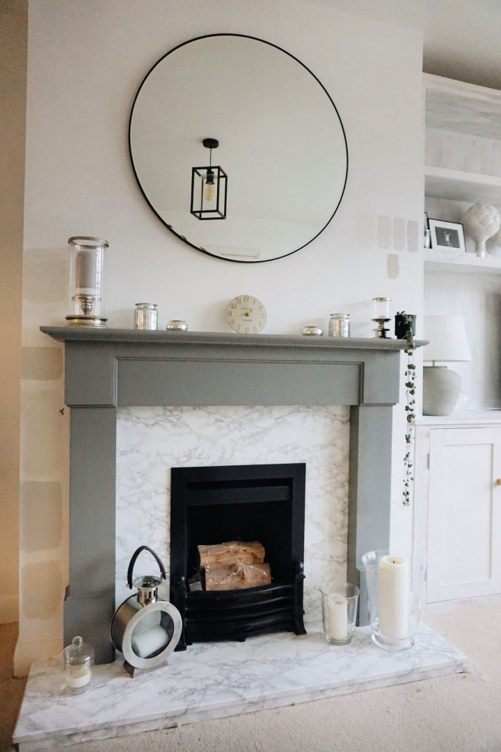 40 DIY Fireplace Makeover Ideas: Easy Fireplace Remodel