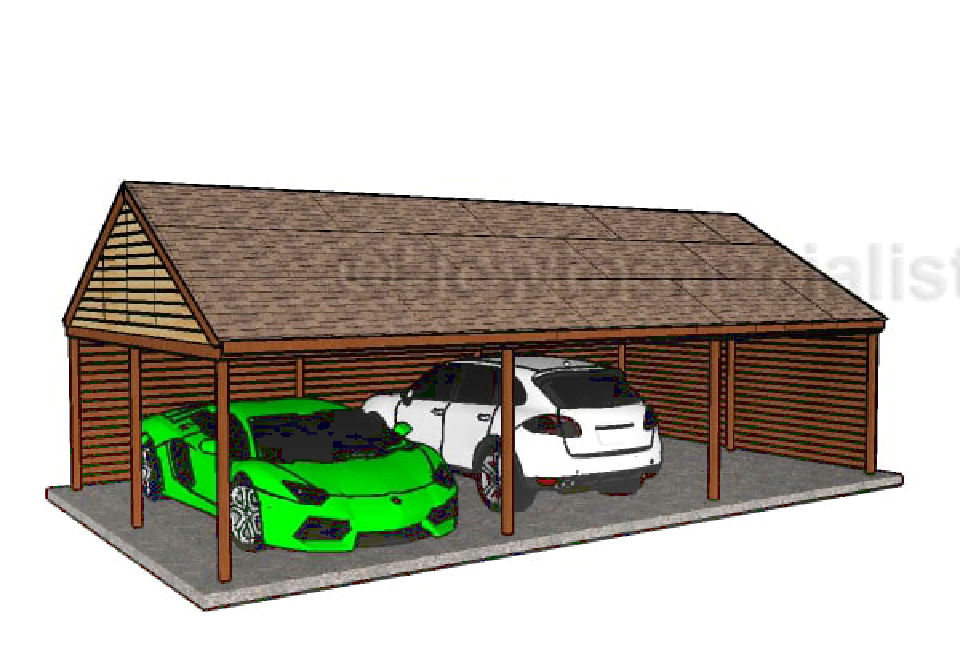 25 DIY Carport Ideas and Plans: How To Build a Carport
