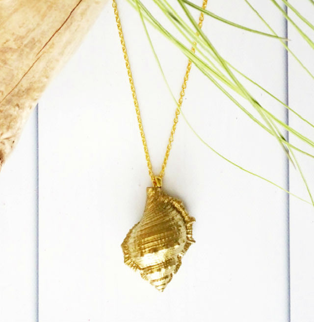 25 DIY Seashell Necklace Ideas To Make Your Own