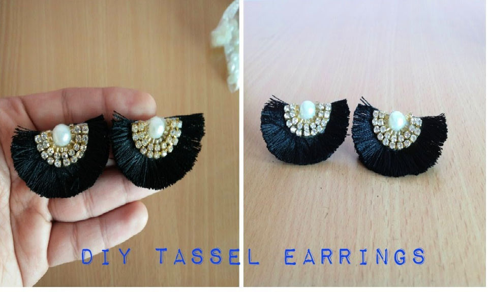 DIY Tassel Earrings: 25 Easy Ideas to Make Your Own