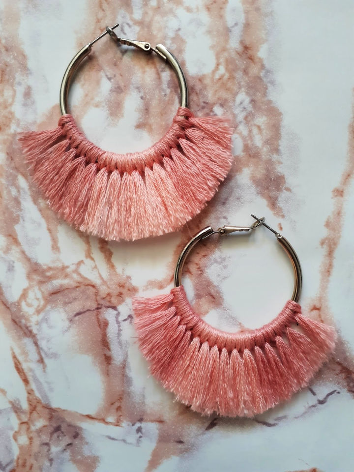 DIY Tassel Earrings: 25 Easy Ideas to Make Your Own