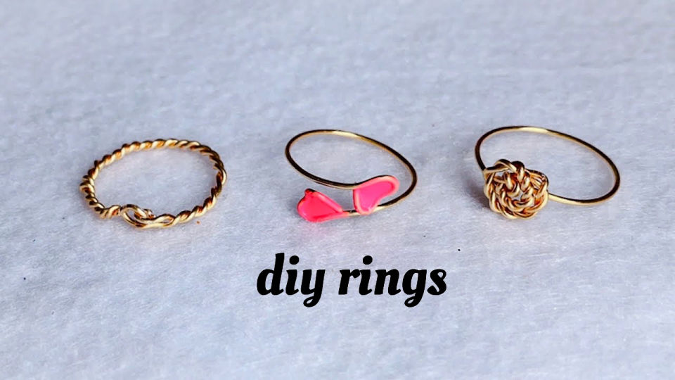 30 DIY Wire Wrapped Rings: Easy Ring Making Tutorial