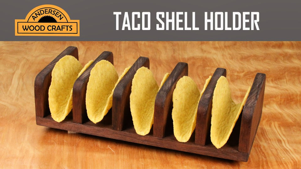 15 Homemade DIY Taco Holder Ideas