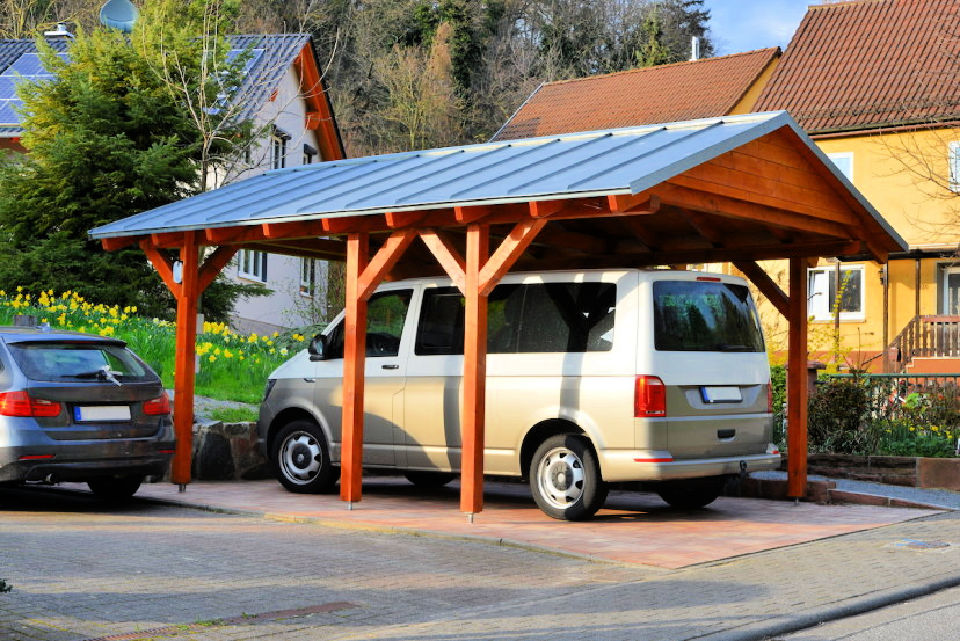 25 DIY Carport Ideas and Plans: How To Build a Carport