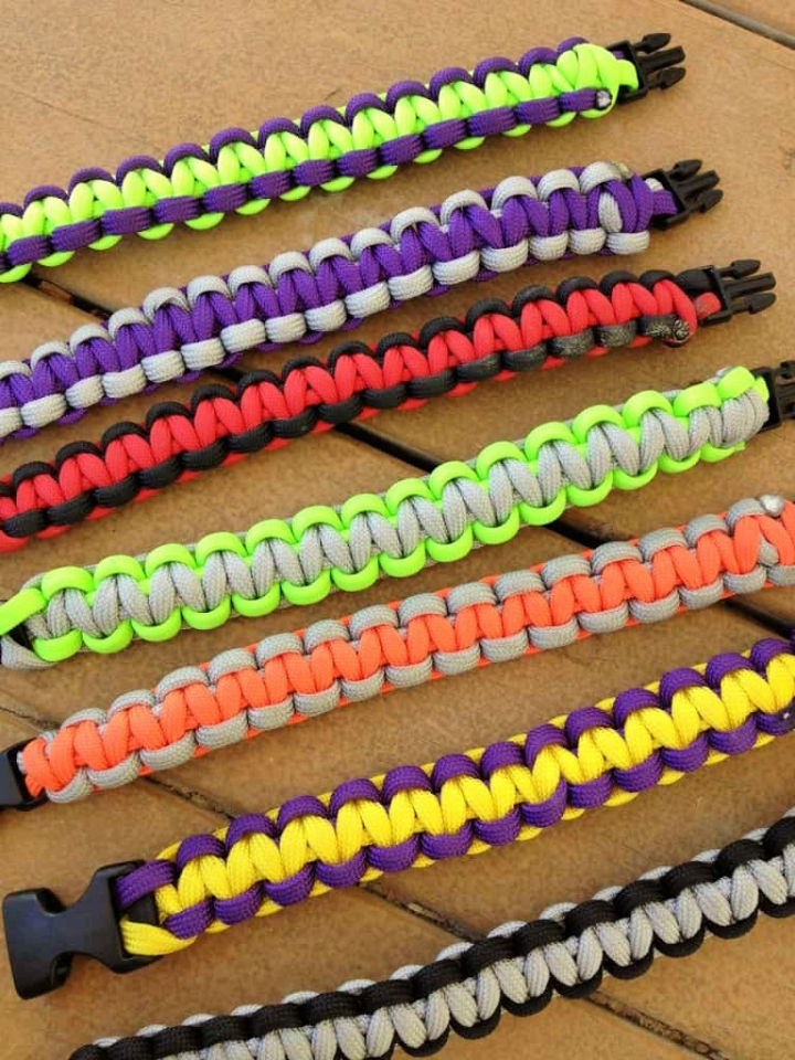 25 Easy Paracord Bracelet Patterns: Make Your Bracelets