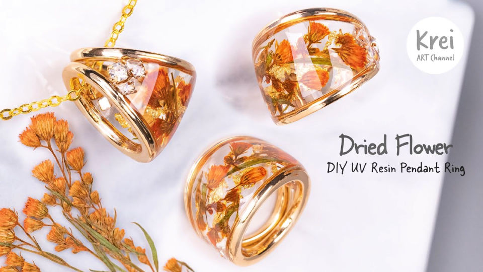 25 Resin Jewelry Making Ideas: How To Make Resin Jewelry