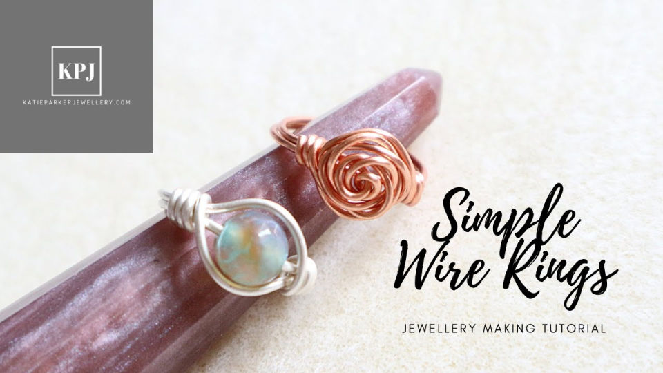 30 DIY Wire Wrapped Rings: Easy Ring Making Tutorial