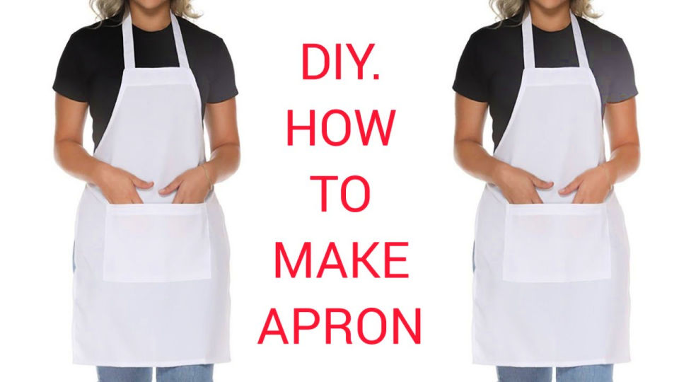 25 Easy and Free Apron Patterns to Sew {PDF Pattern}