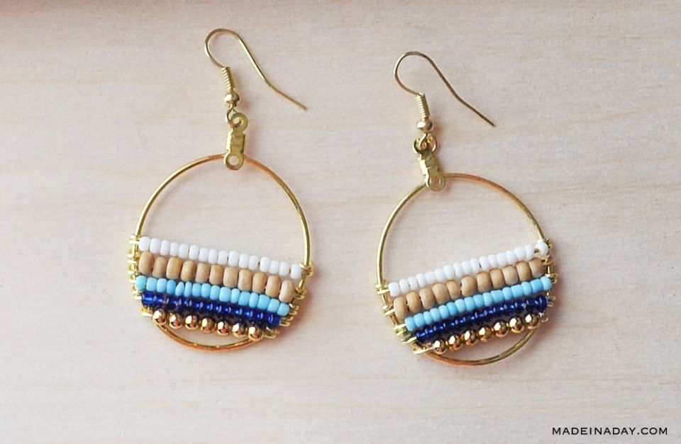 50 Easy DIY Earrings You Can Make at Home