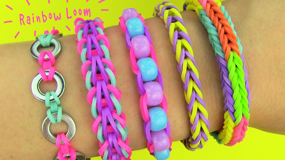 How to Make Rubber Band Bracelets: 25 Bracelet Patterns