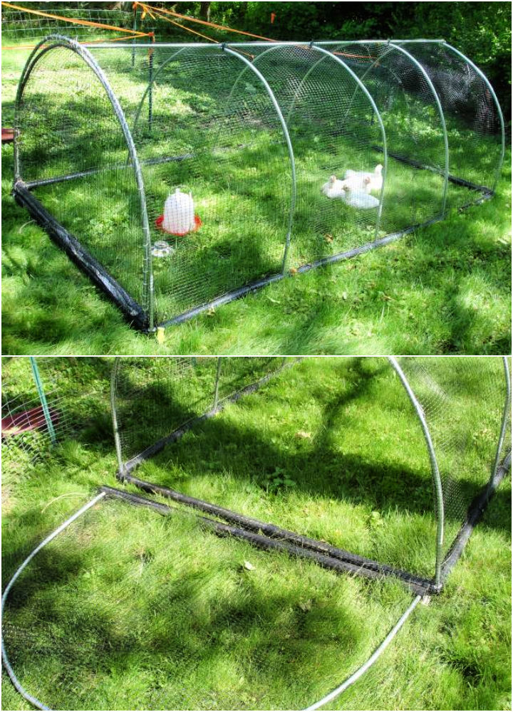 25 Free DIY Chicken Tractor Plans and Ideas to Build