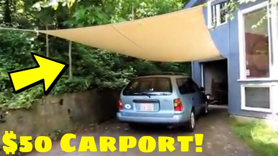 25 DIY Carport Ideas and Plans: How To Build a Carport