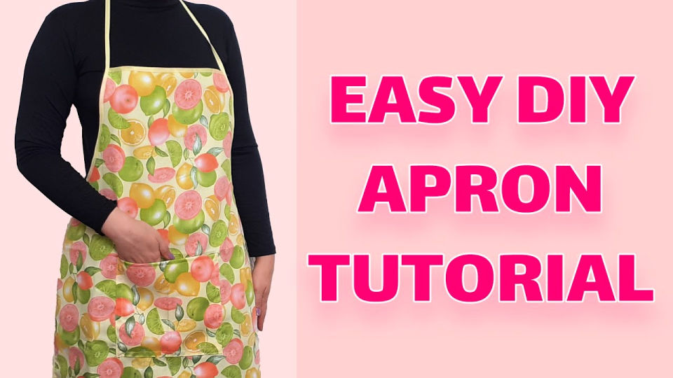 25 Easy and Free Apron Patterns to Sew {PDF Pattern}