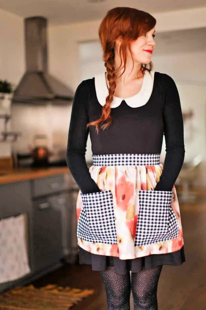 25 Easy and Free Apron Patterns to Sew {PDF Pattern}