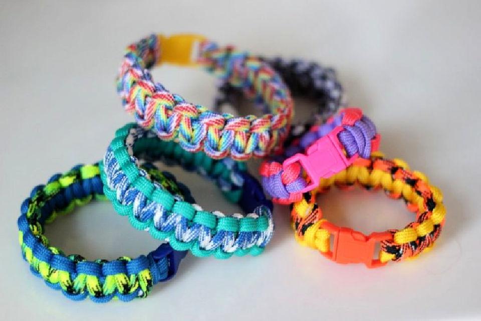 25 Easy Paracord Bracelet Patterns: Make Your Bracelets