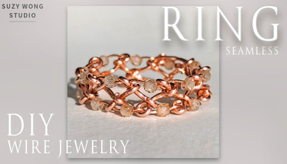 30 DIY Wire Wrapped Rings: Easy Ring Making Tutorial