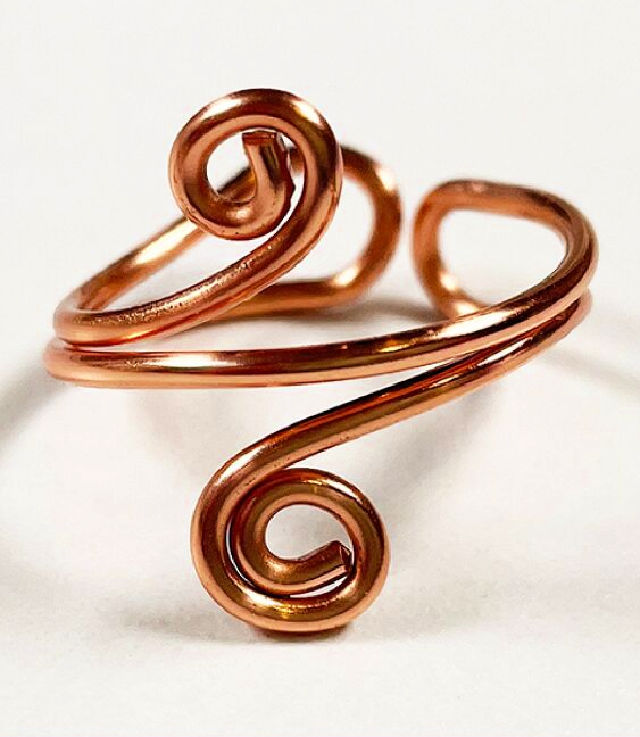 30 DIY Wire Wrapped Rings: Easy Ring Making Tutorial