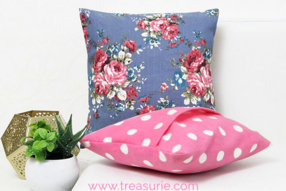 How to Make Cushion Covers: 25 Cushion Sewing Patterns