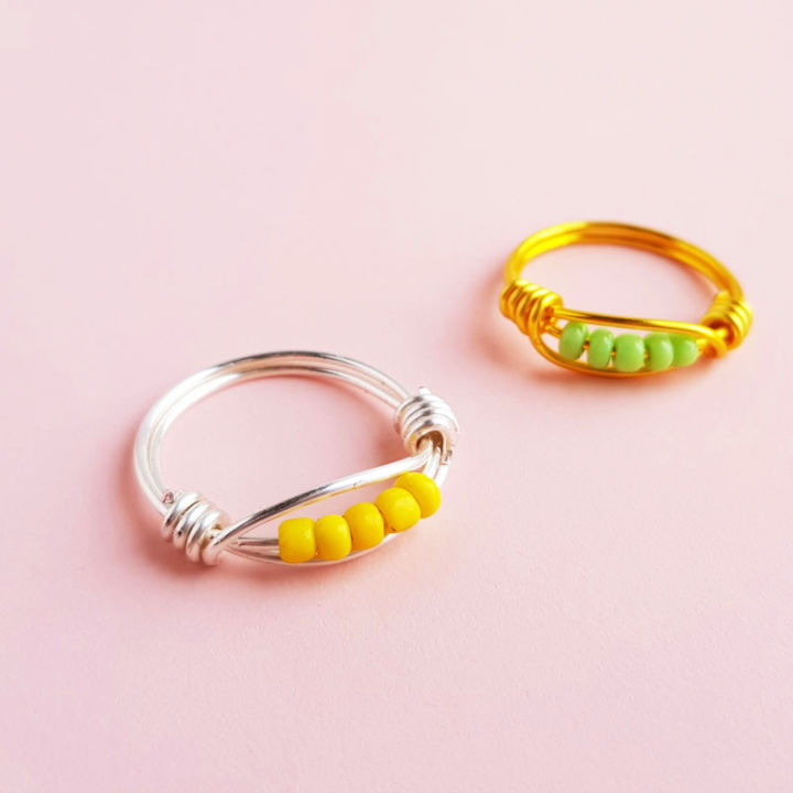 30 DIY Wire Wrapped Rings: Easy Ring Making Tutorial